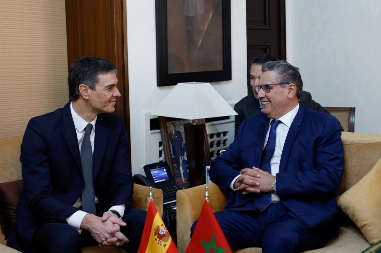 Entretien téléphonique entre Aziz Akhannouch et Pedro Sanchez | L'Opinion
